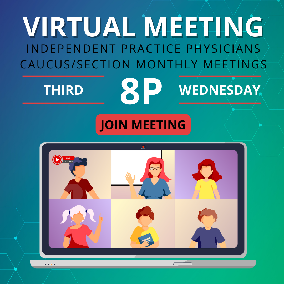 Independent Practice Physicians Caucus/Section | PAMED